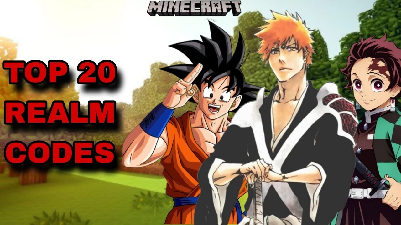 TOP 20 BEST REALM CODES FOR MINECRAFT BEDROCK EDITION! - YouTube
