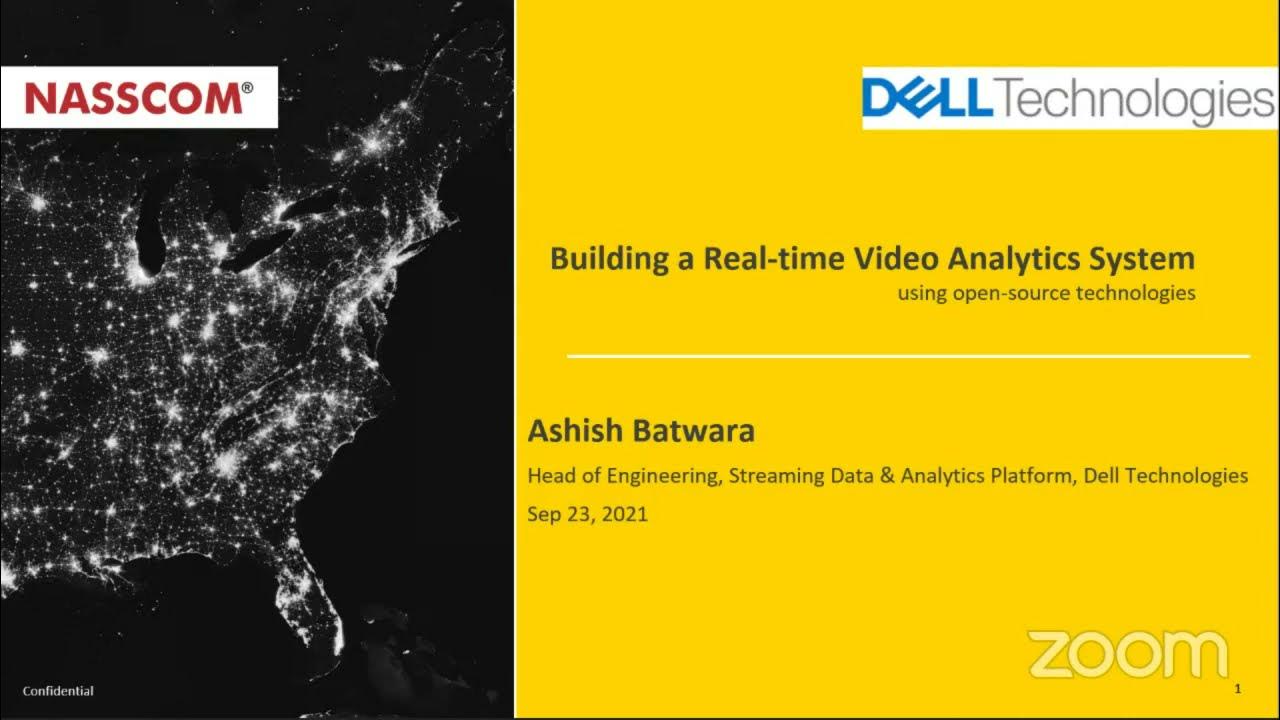 Building a Real-time Video Analytics System using open-source technologies - YouTube