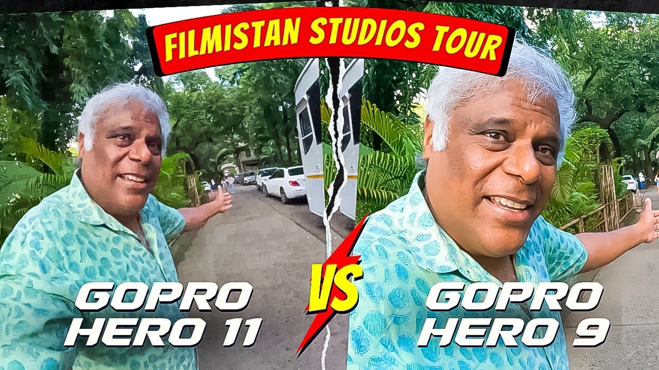 DON'T MISS WHAT HAPPENED AT FILMISTAN STUDIO #films #shoot #bts #actor ...