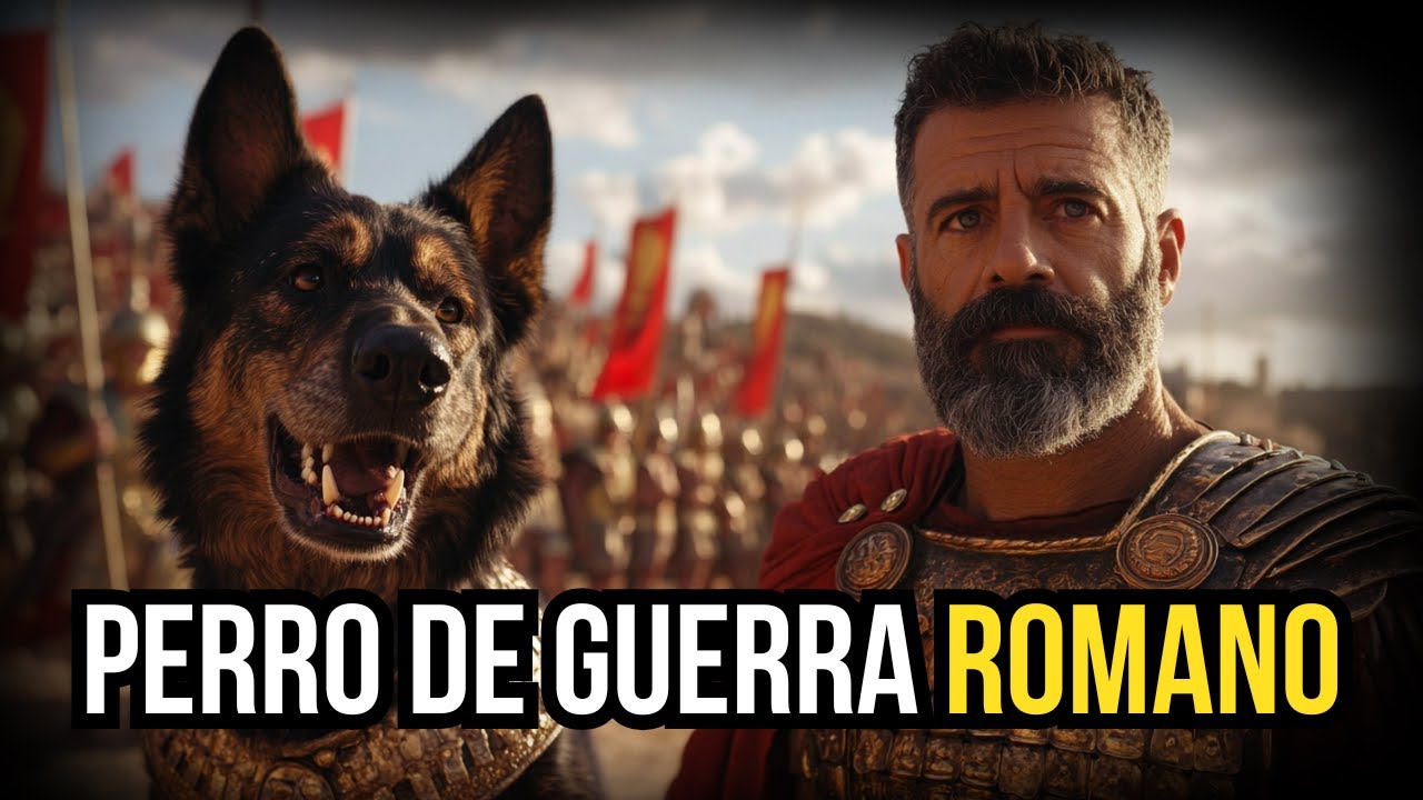 Canis Pugnax: EL PERRO de COMBATE MORTAL del EJÉRCITO ROMANO! - YouTube