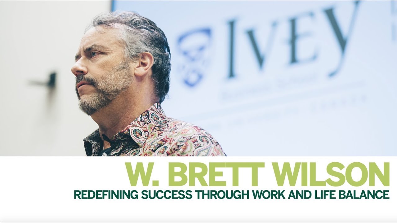 Interview with W. Brett Wilson on Leader Character and Candour - YouTube