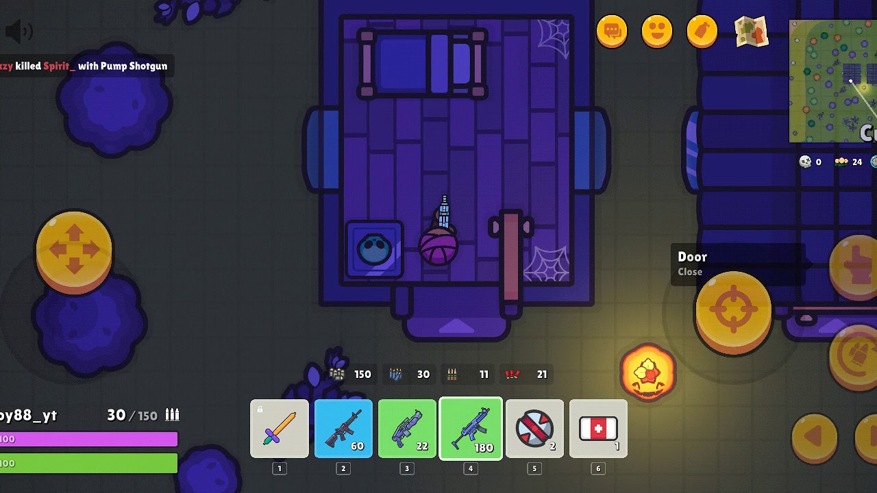 Zombs gameplay - YouTube