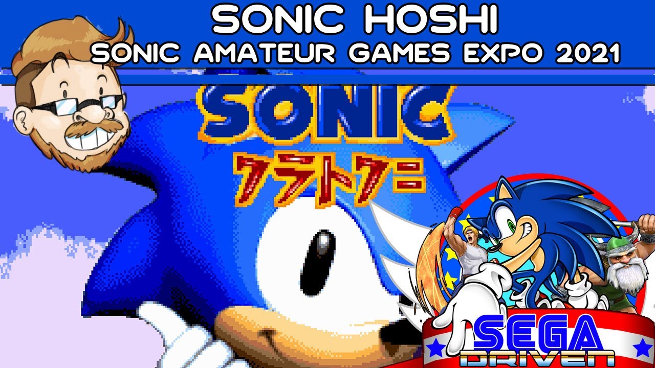 Sonic Hoshi: SAGE 2021 | SEGADriven - YouTube