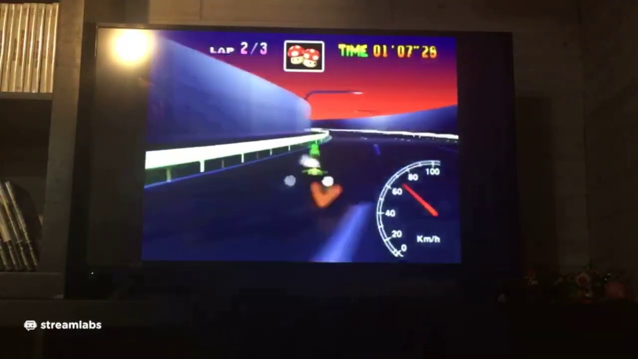 MK64 Toad’s Turnpike flap 49.54 NTSC - YouTube