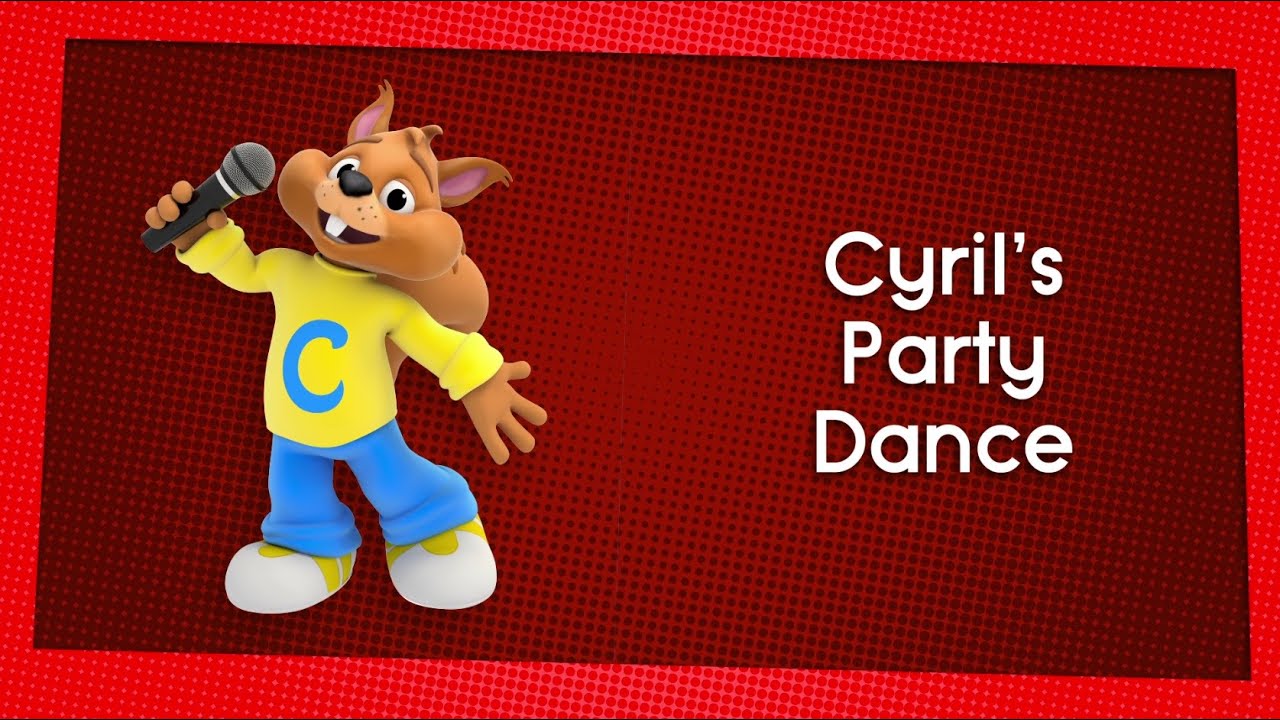 Cyril Squirrel - Party Dance - YouTube