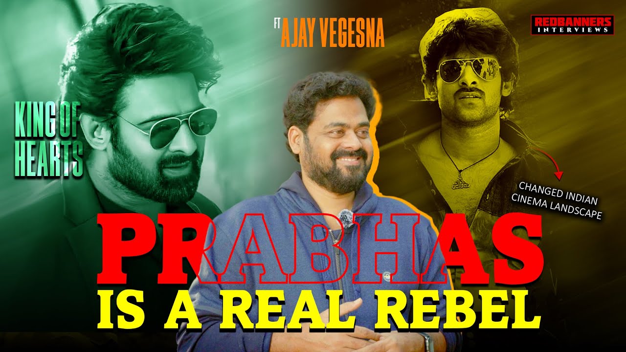 PRABHAS IS A REAL REBEL | The Hidden Reason PRABHAS is Called a Real ...