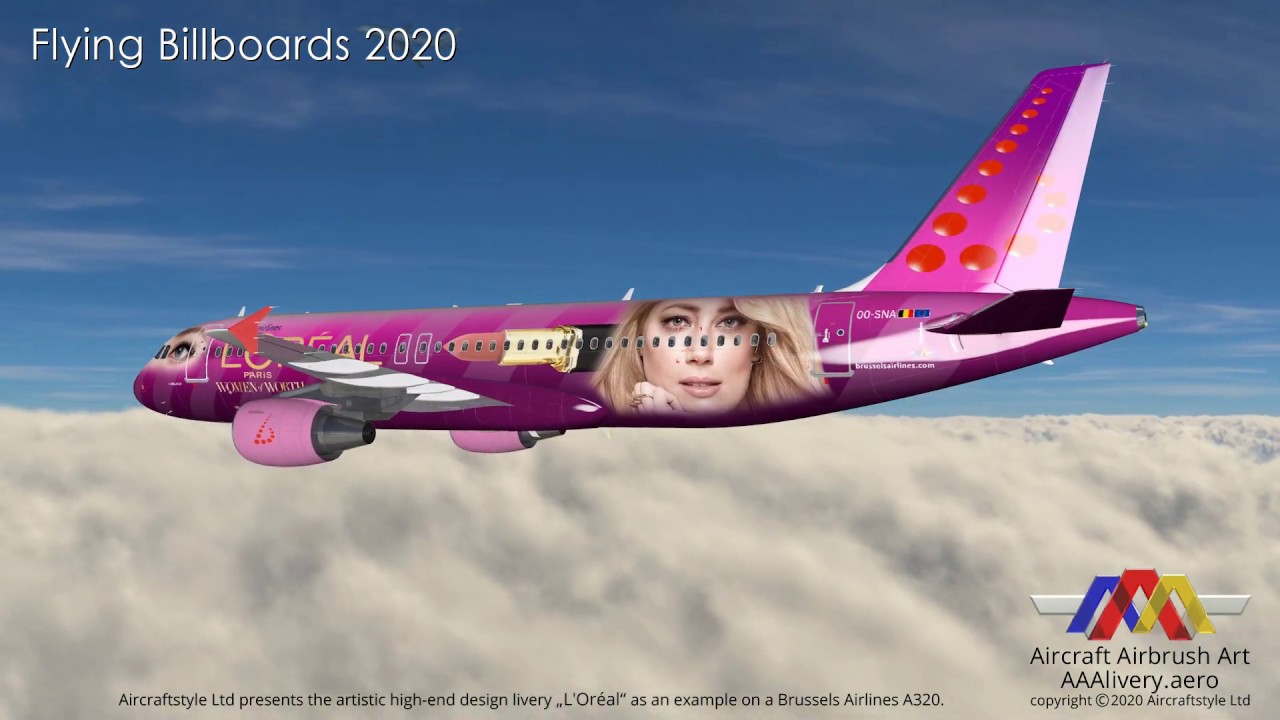 "Flying Billboards" Vol12 Airplanes as an advertising medium - elegant ...