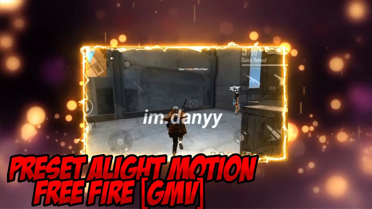 PRESET ALIGHT MOTION || FREE FIRE [GMV] - YouTube