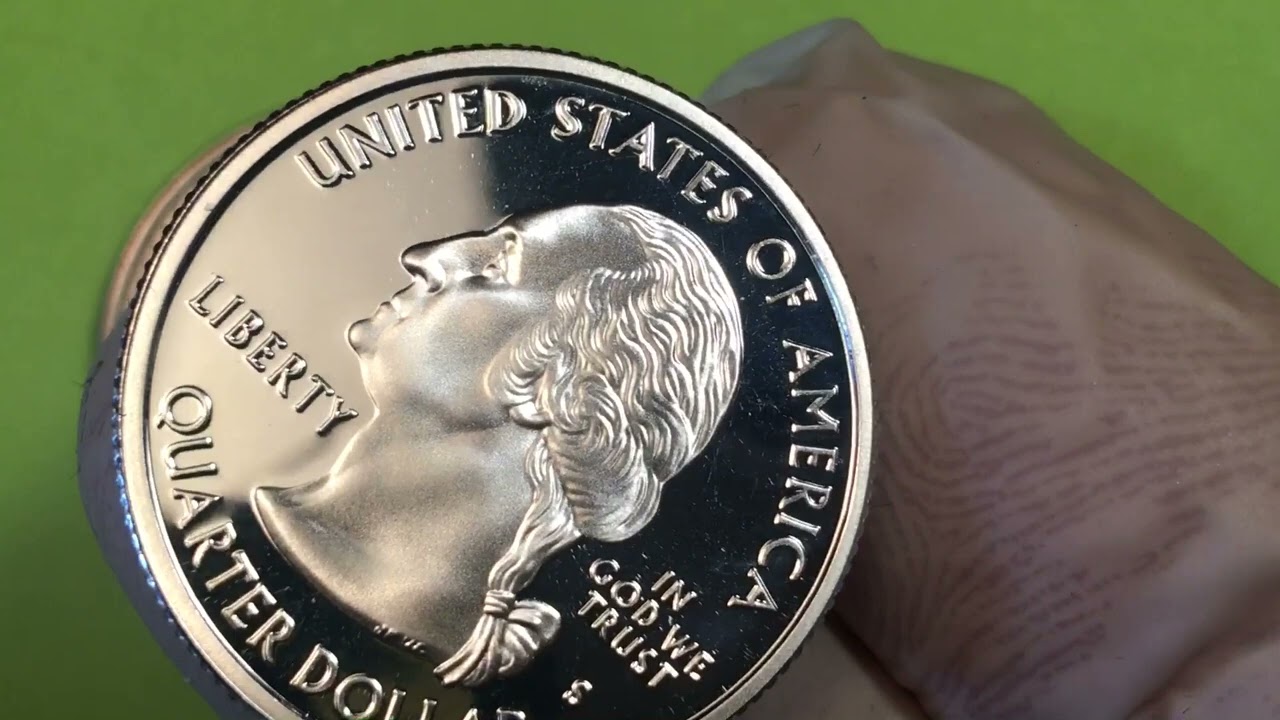 2001 North Carolina State Quarter - YouTube