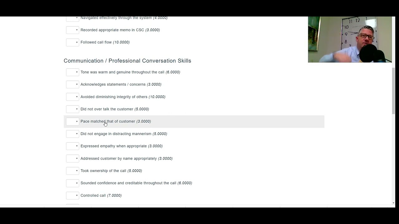 Developing a Call Center QA Form - YouTube