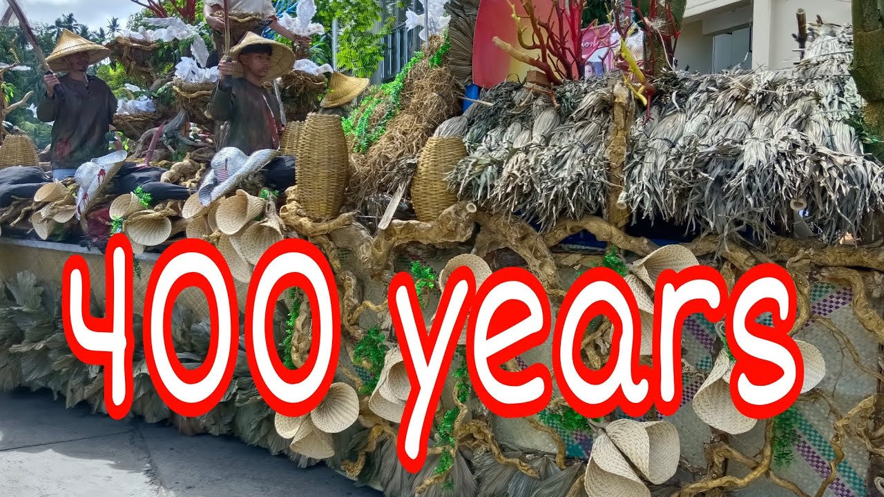 QUADRICENTENNIAL I Grand Float Parade sa BAYAN ng BOAC - YouTube