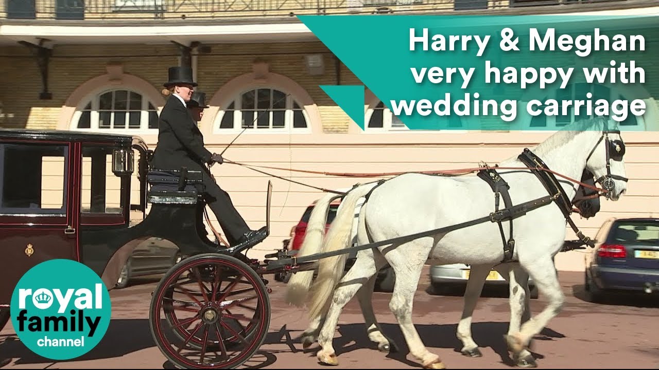 Crown Equerry says Prince Harry and Meghan Markle very happy with ...
