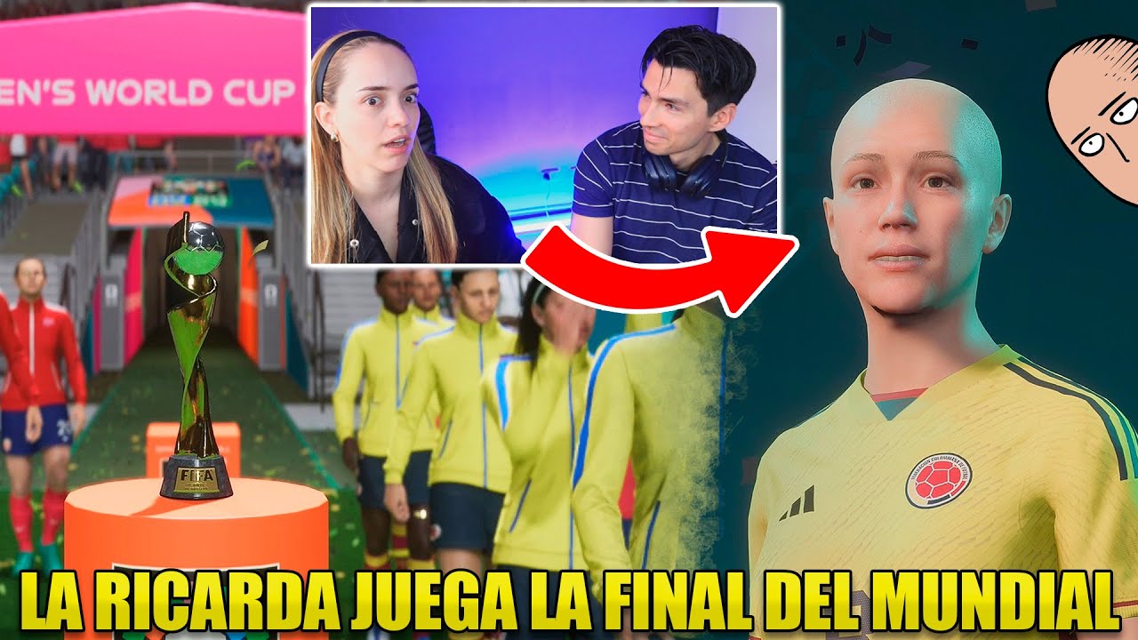 EL FINAL DE LA NOVELA DE LA RICARDA: JUGAMOS LA FINAL DEL MUNDIAL CON ...