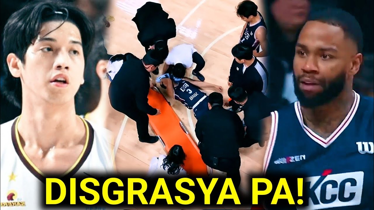 Balik STARTING FIVE si Carl Tamayo, nag warm-up para sa GILAS! May na ...