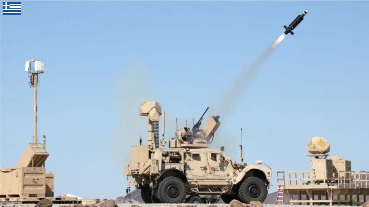 Coyote anti-drone system for the Greek Army - YouTube
