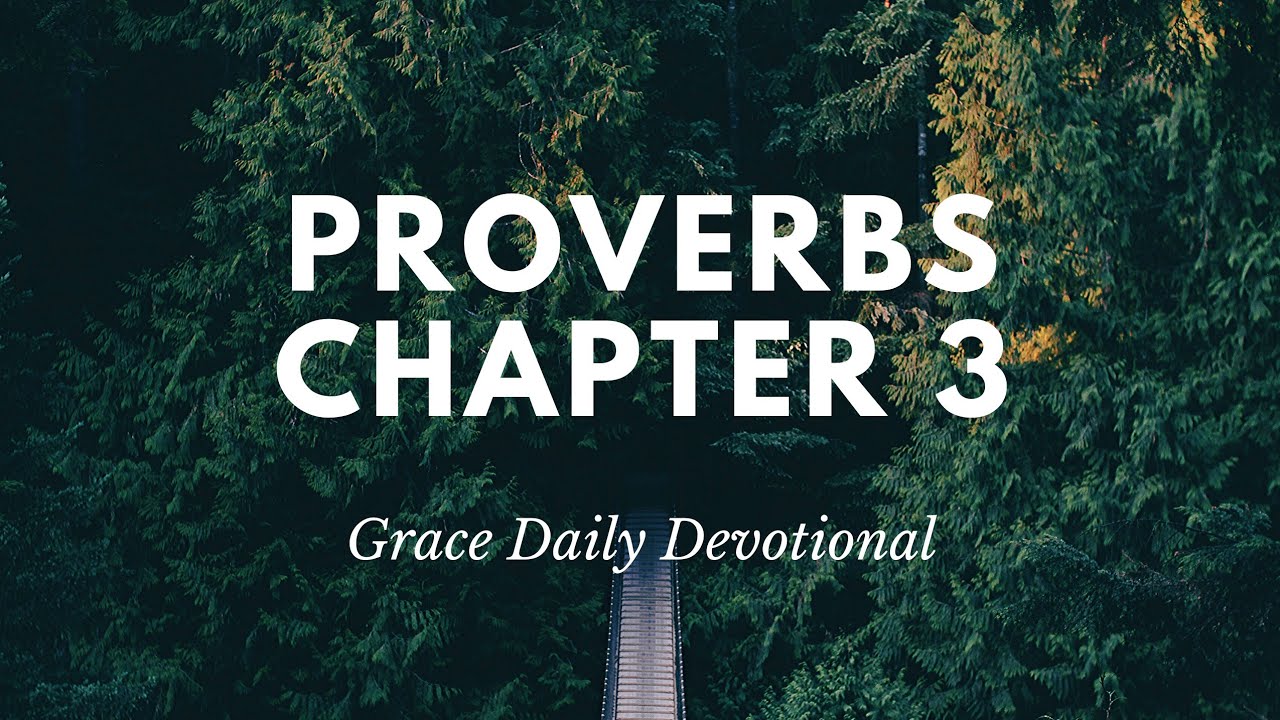 Proverbs 3 (Audio & Text) NIV - YouTube