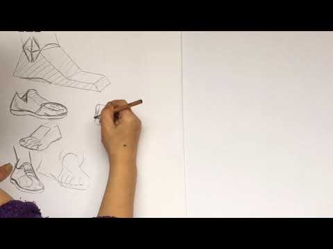 güzel Sanatlara Hazırlık -20/B- HOW TO DRAW FOOT / AYAK ÇİZİMİ GÜZEL SANATLARA HAZIRLIK