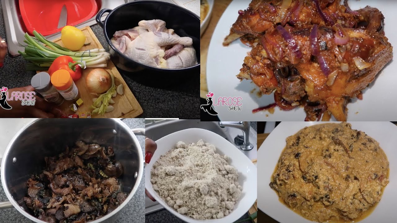 Cuisinez avec moi: Mbika mélange de trois mayebo, mbinzo, mbisi et ...