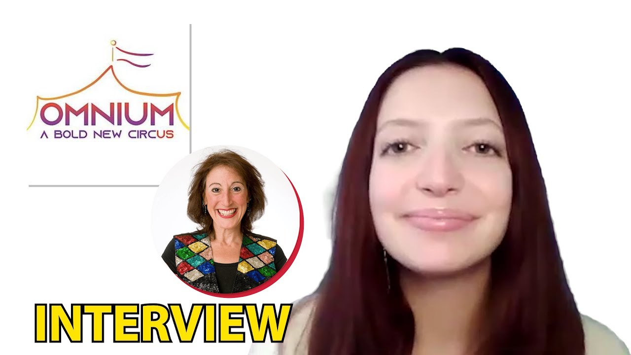 Enjoy Mikella G.'s interview with Lisa Lewis about Omnium Circus - YouTube