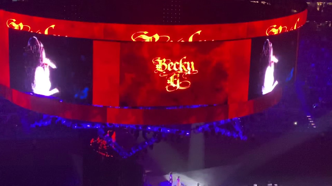 Becky G Mayores performance in Rodeo Houston 2020 - YouTube