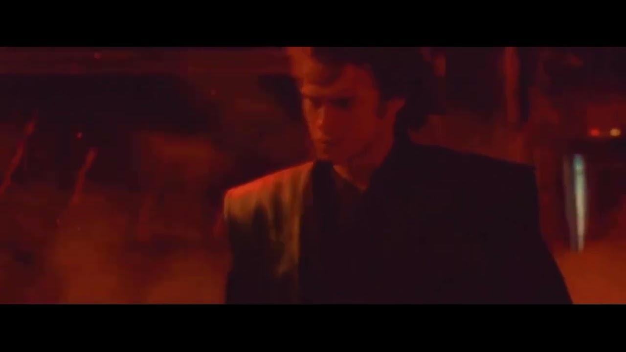 Anakin Skywalker's fall to the Dark Side - YouTube