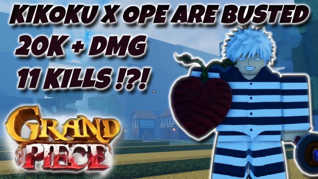 [GPO] KIKOKU AND OPE ARE STILL SO GOOD - YouTube