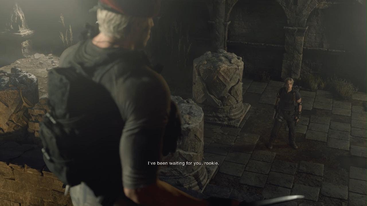 Resident Evil 4 Remake - Krausers Challenges Leon - Operation Javier ...