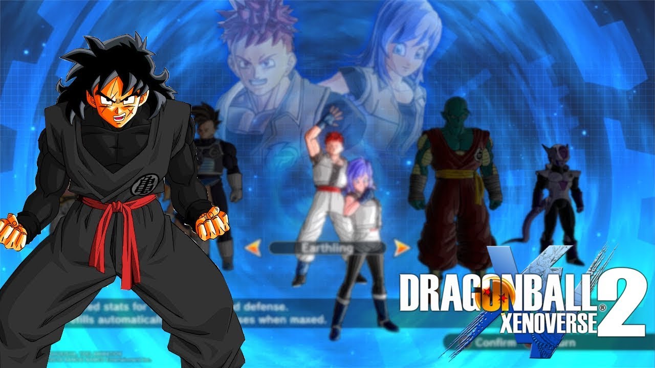 Dragon Ball Xenoverse 2 - Criando Yamcha Black - YouTube