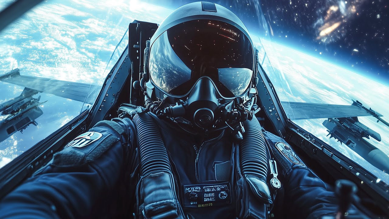 Cyborg and Rogue Pilots Team Up To Fight Aliens | Outerworld | Full ...