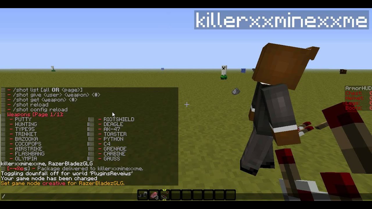 PluginReview (Crackshot) - YouTube