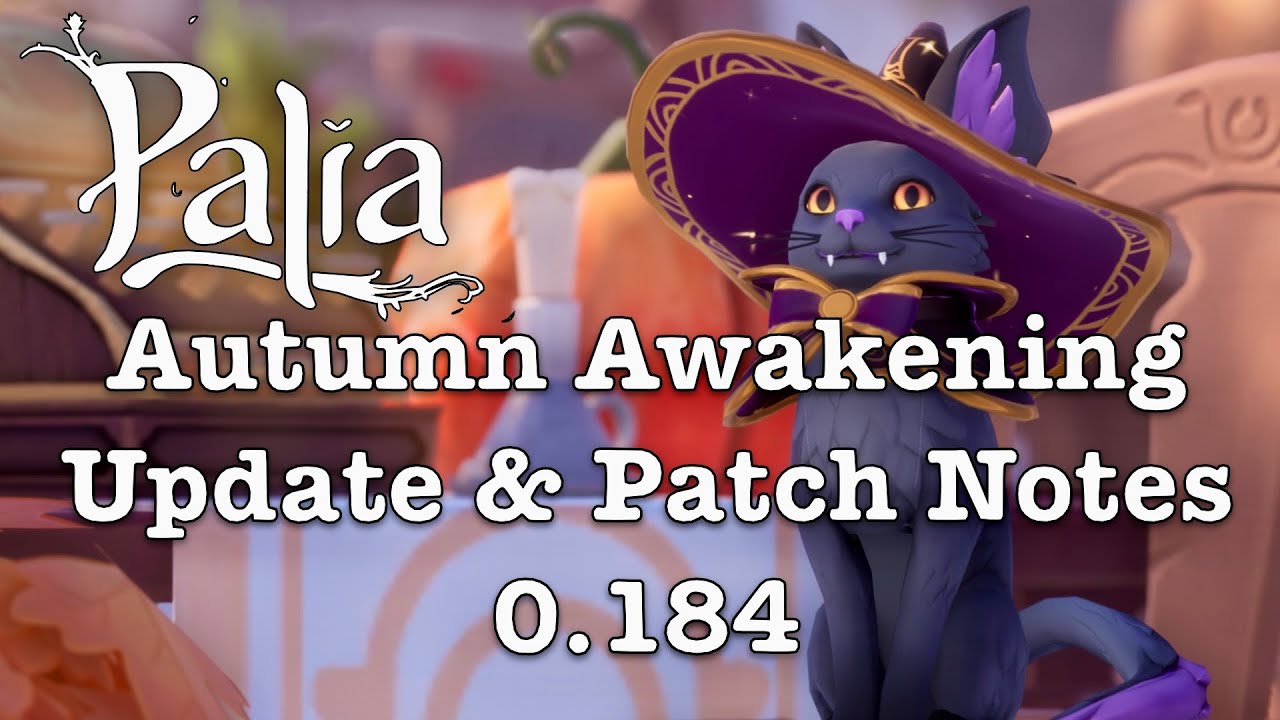 Palia / Patch Notes 0.184: Autumn Awakening Update / First Look - YouTube