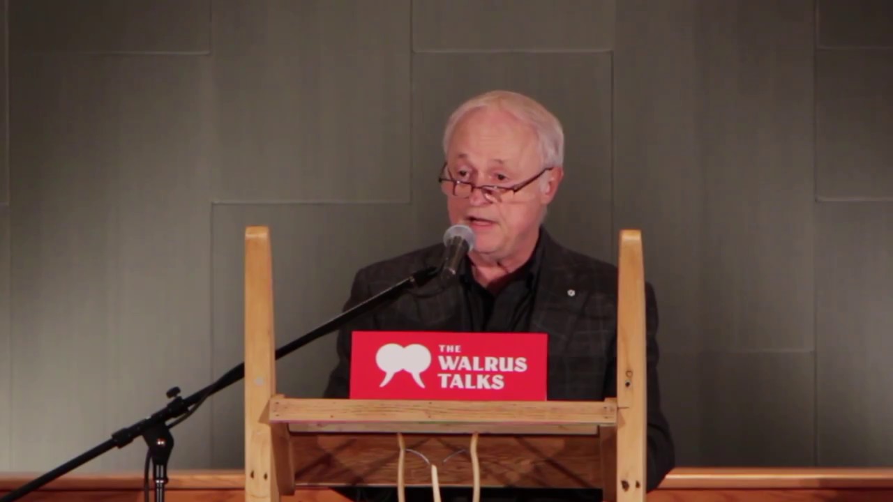 Speaking the Father Tongue | Daniel Poliquin | Walrus Talks - YouTube