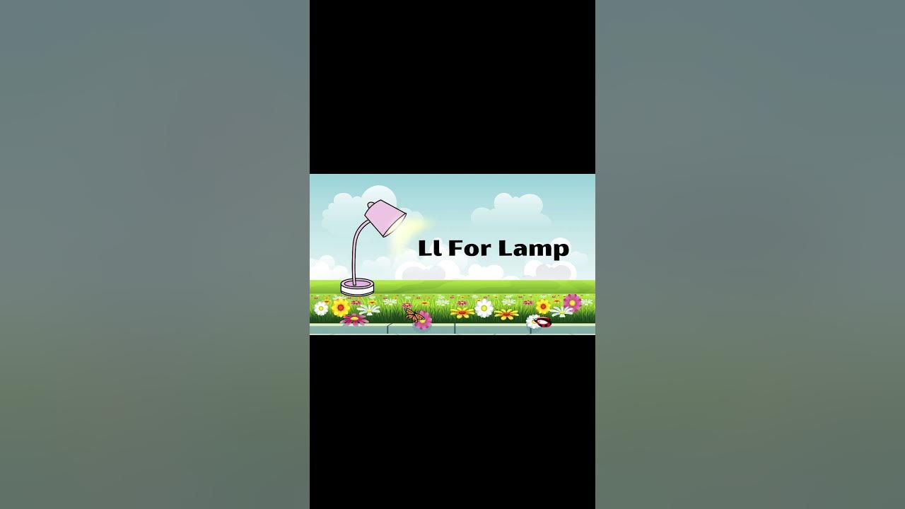 Letter Sounds of "Ll" II Learn to Read English Alphabets II Phonics ...