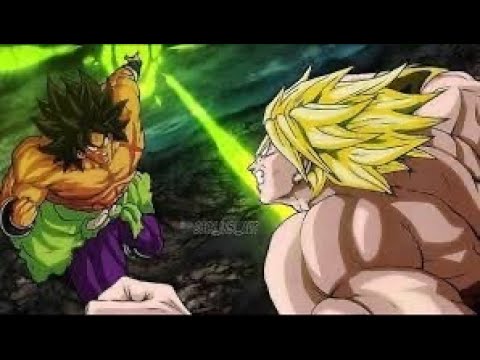 DBS Broly VS DBZ Broly Full Fight! - YouTube