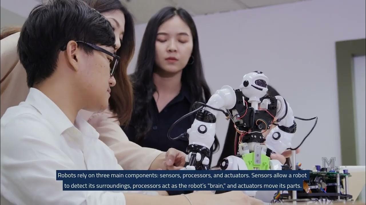 Robotics 101: The Basics - YouTube