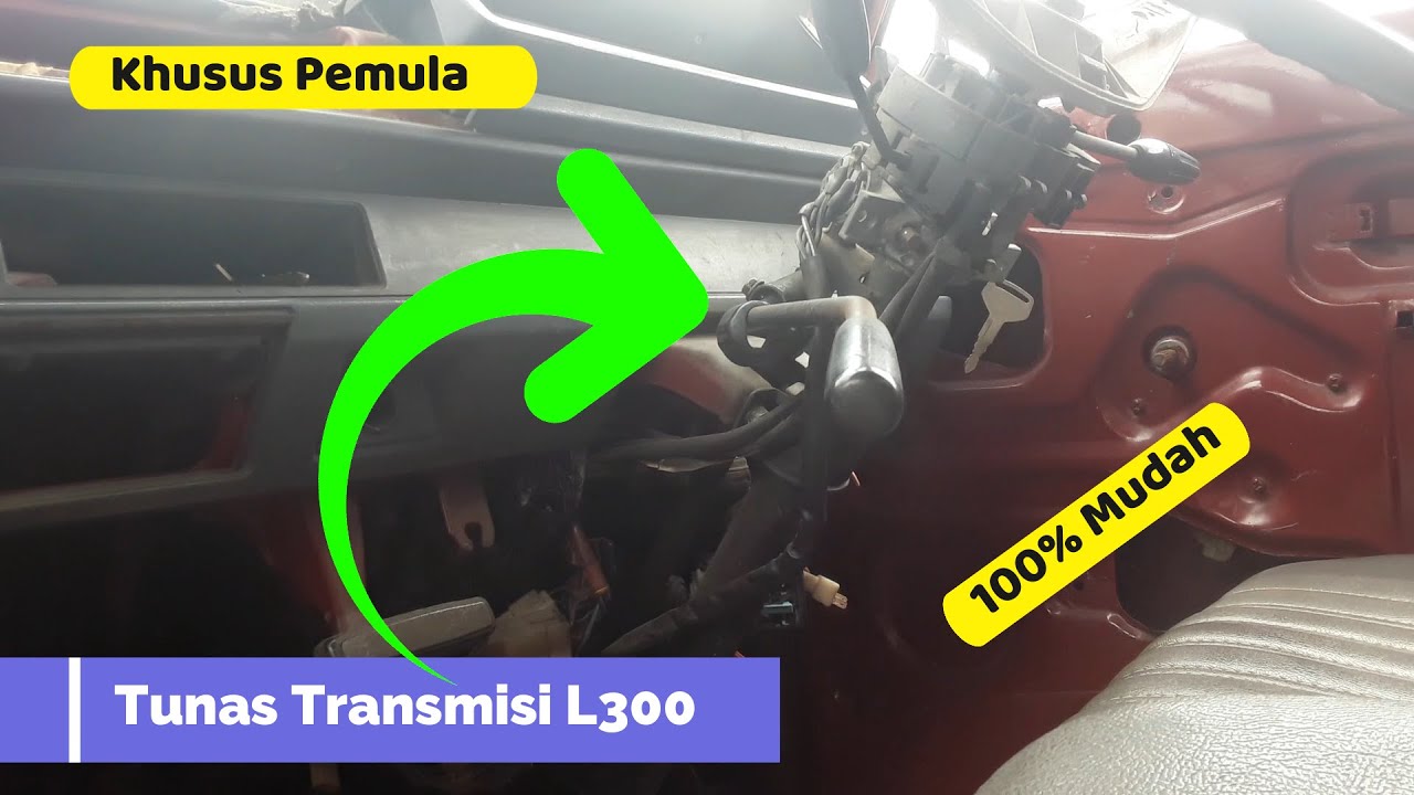 Cara CEPAT mengemudi mobil l300 || menjalankan perseneling gigi mobil ...