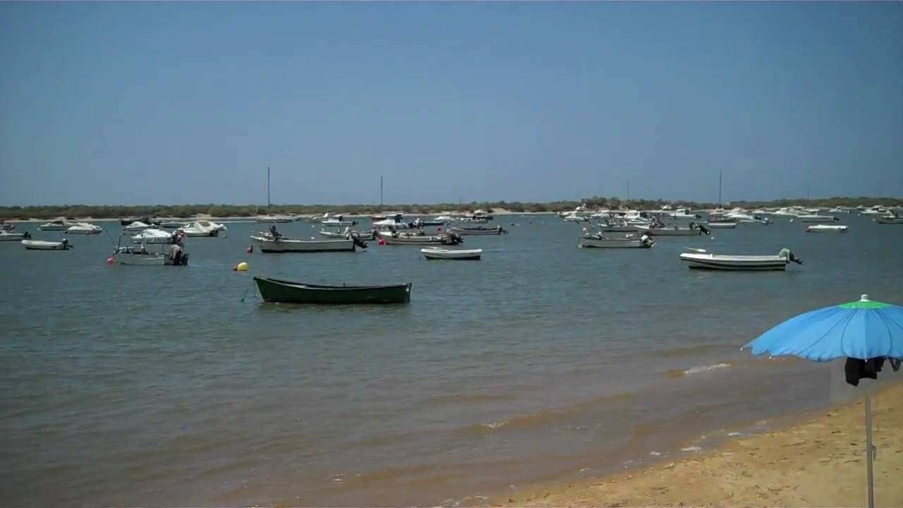 Playa de El Rompido - YouTube