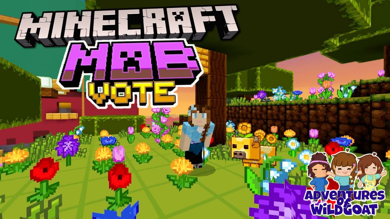 [EXPLORE] Looking at the Whole Minecraft Mob Vote 2022 Map - YouTube