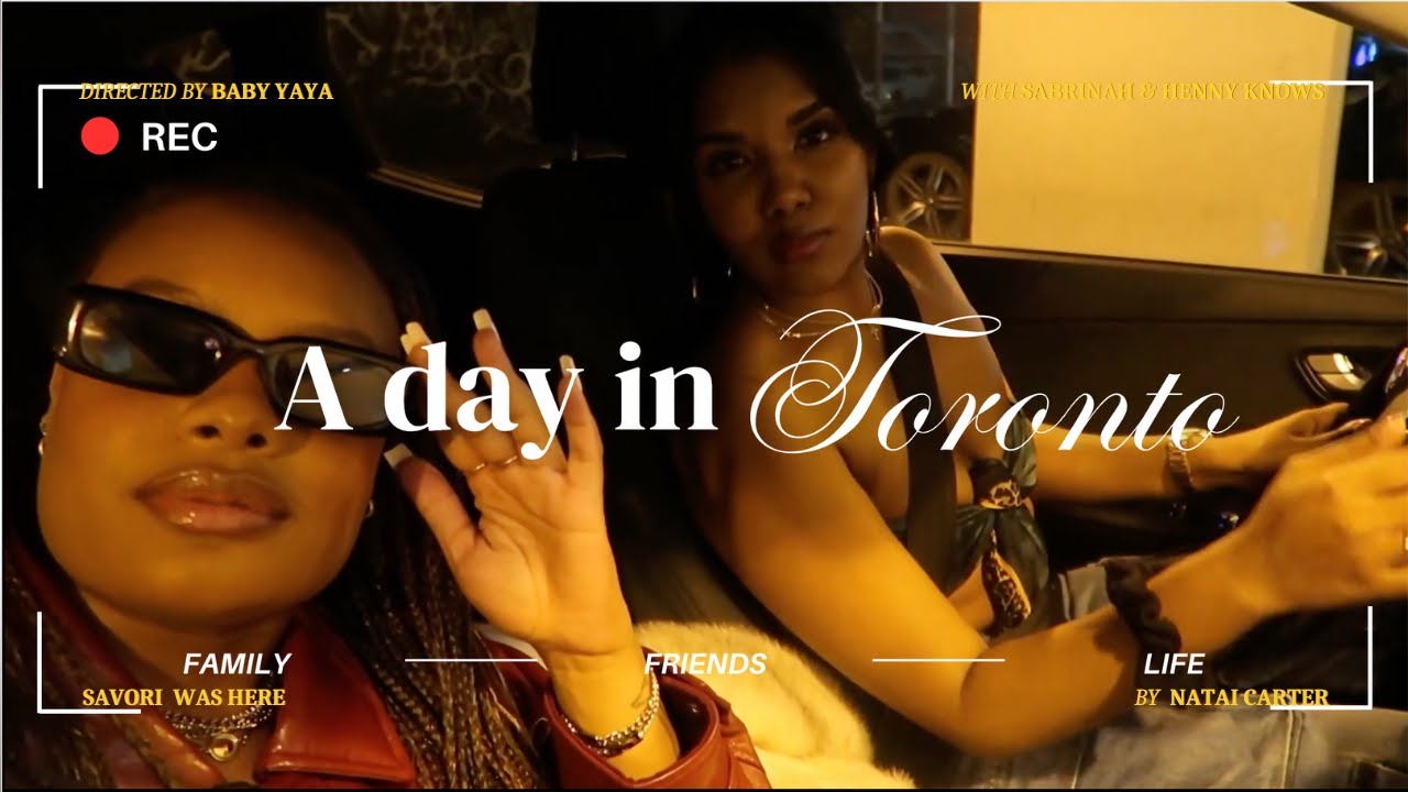 Girls night out in Toronto + Park day with 3 kids - YouTube