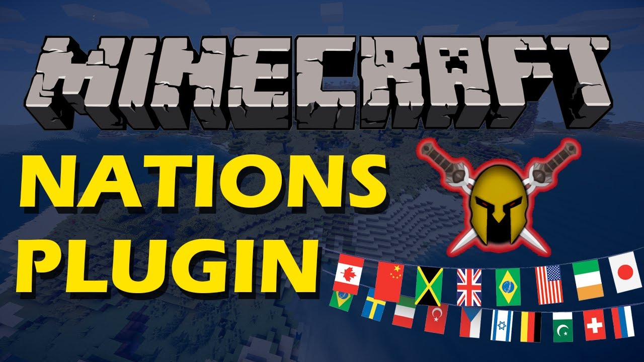 Form alliances and wage war in Minecraft with Nations Legacy Plugin - YouTube