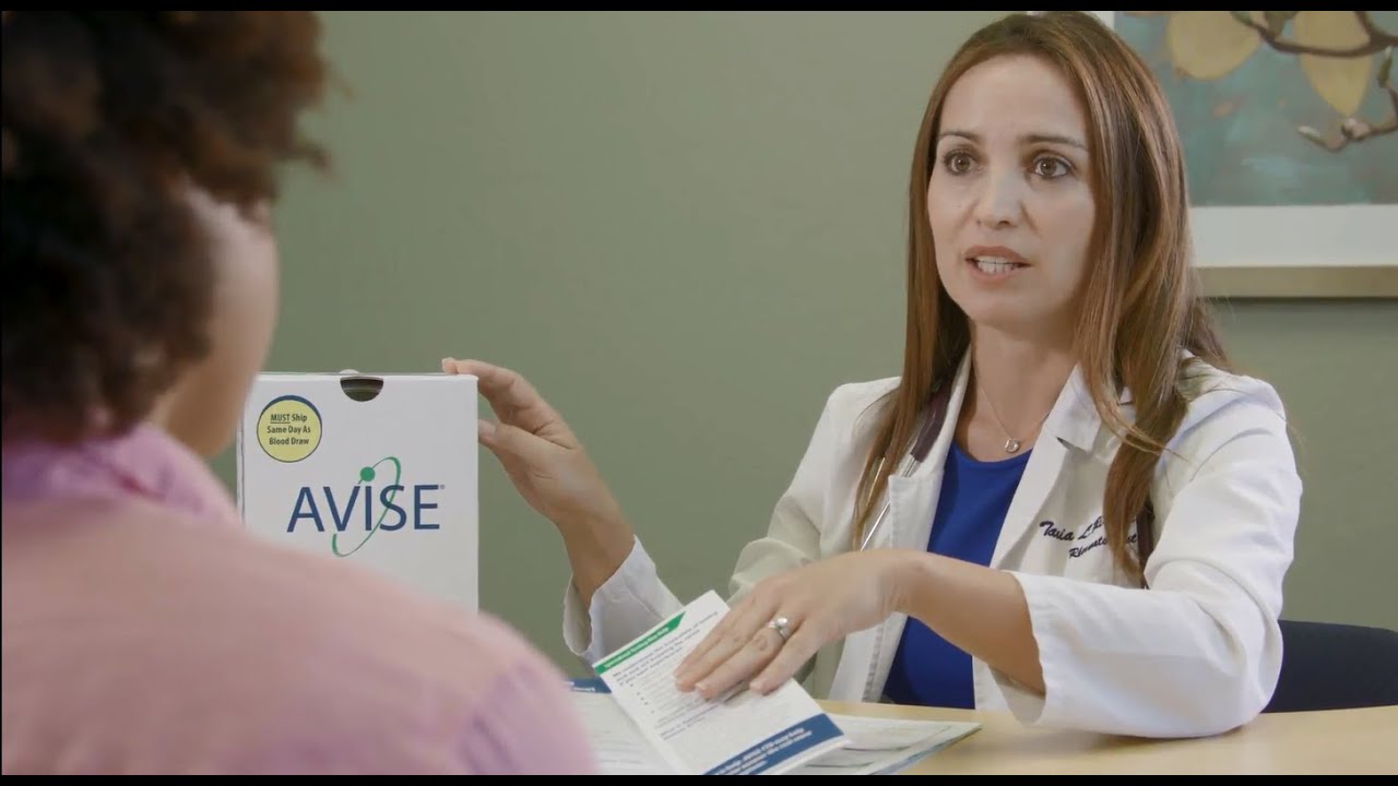 AVISE CTD - Advanced Autoimmune Rheumatic Disease Test - YouTube