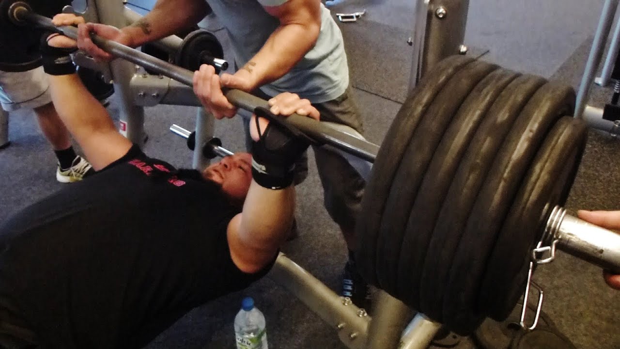 Let's Pump Muscles #58 Heftiger Typ!! - YouTube