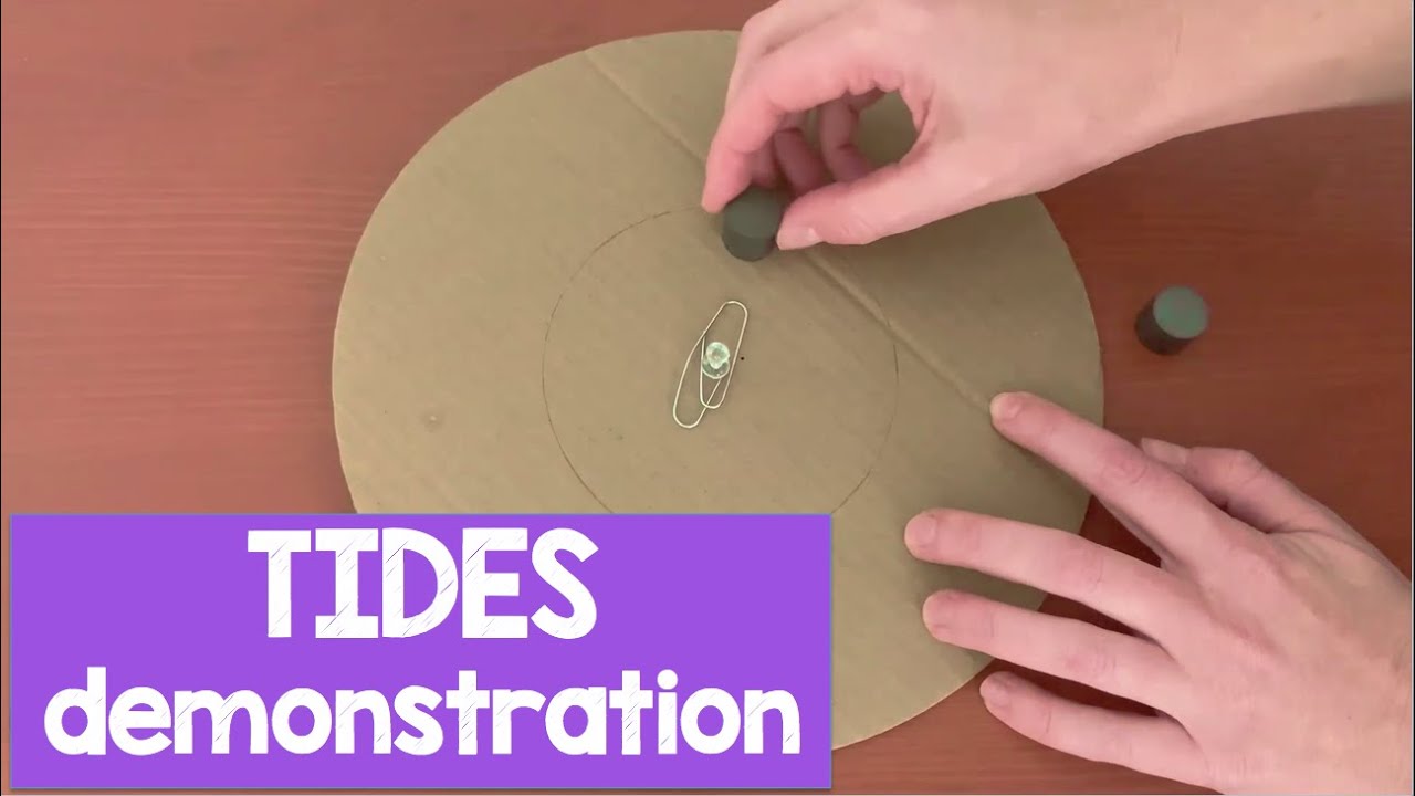Spring and Neap Tide Demonstration - YouTube