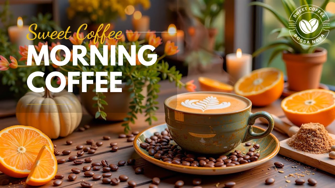 Cozy Coffee Vibes | Relaxing Jazz & Bossa Nova Instrumental for Study ...