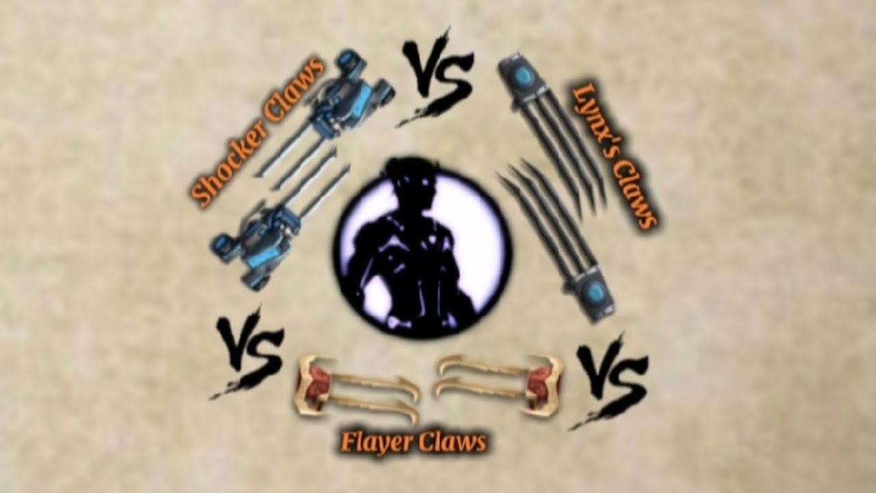 Shocker Claws V/S Flayer Claws V/S Lynx's Claws Which of these three is ...