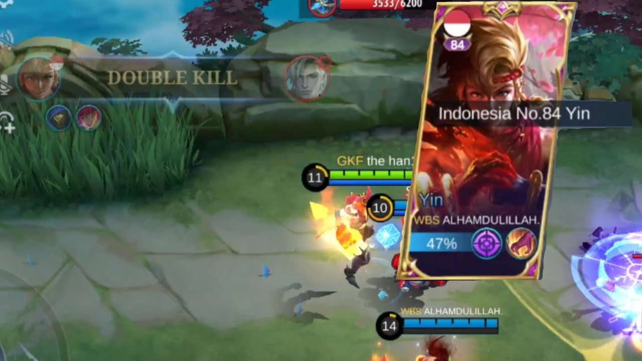 KETEMU TOP GLOBAL YIN KETIKA SOLO RANKED - mobilelegends - YouTube