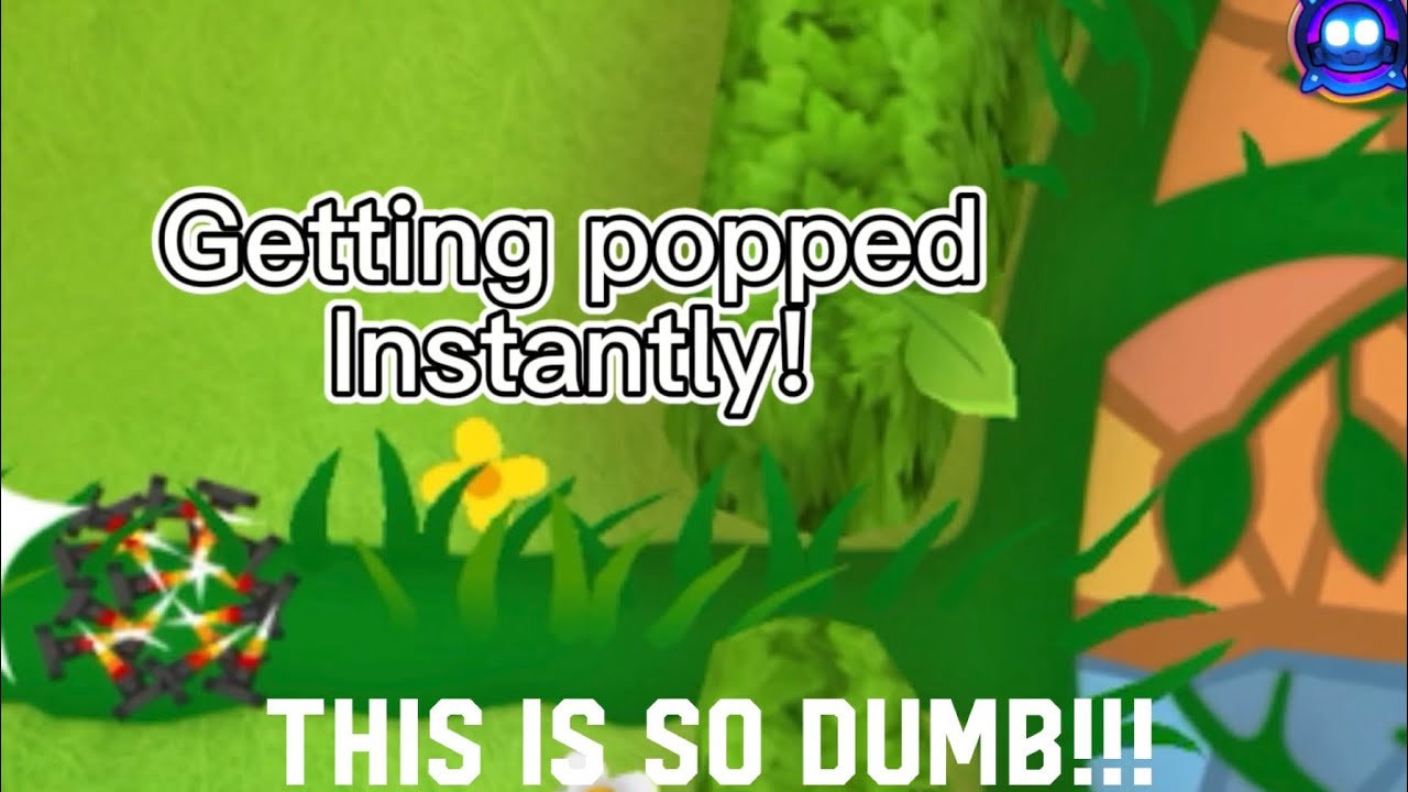 This Is A Bit Dumb In BTD6 - YouTube
