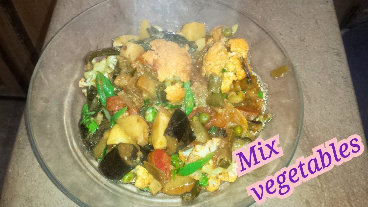 Mix Sabzi | mix sabzi banane ka tarika | mix sabzi recipe | mix sabzi ...