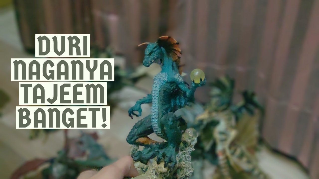Koleksi langka mainan NAGA & DINOSAURUS! | Toys Collection Eps. 002 ...