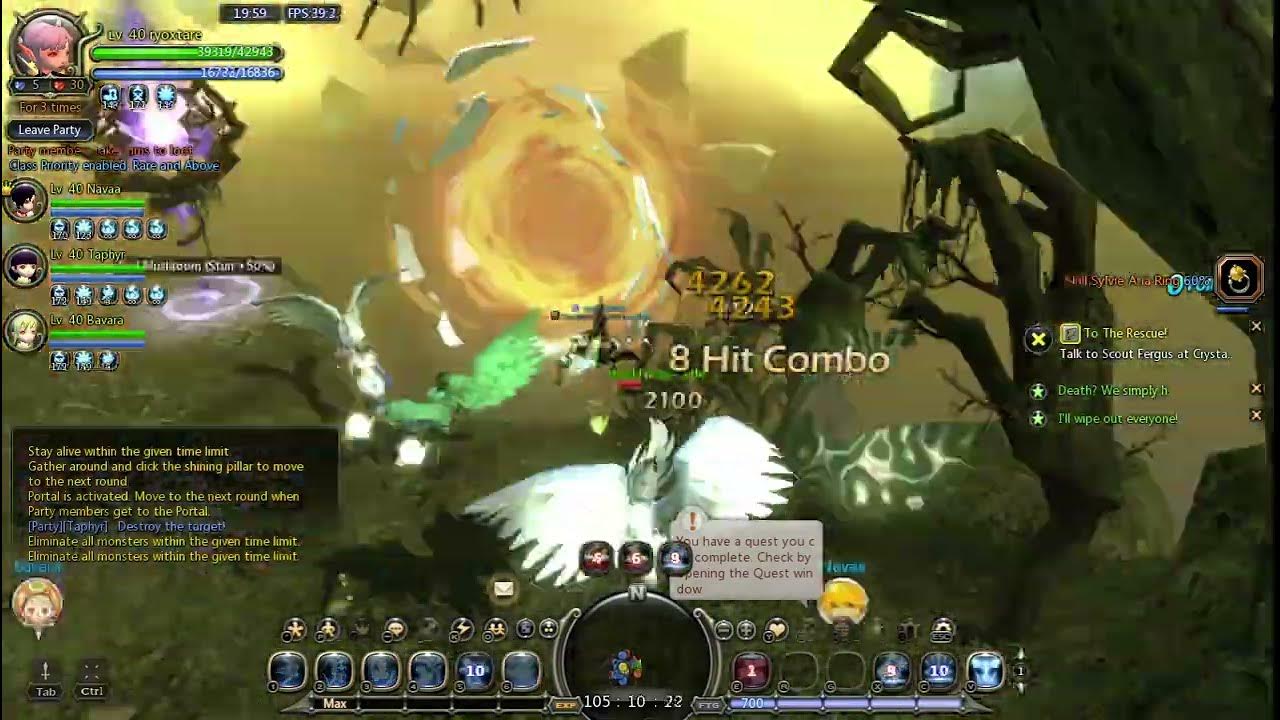 Dragon Nest Return | Nyarii Origin Health Epic lagi | Pov Acro - YouTube